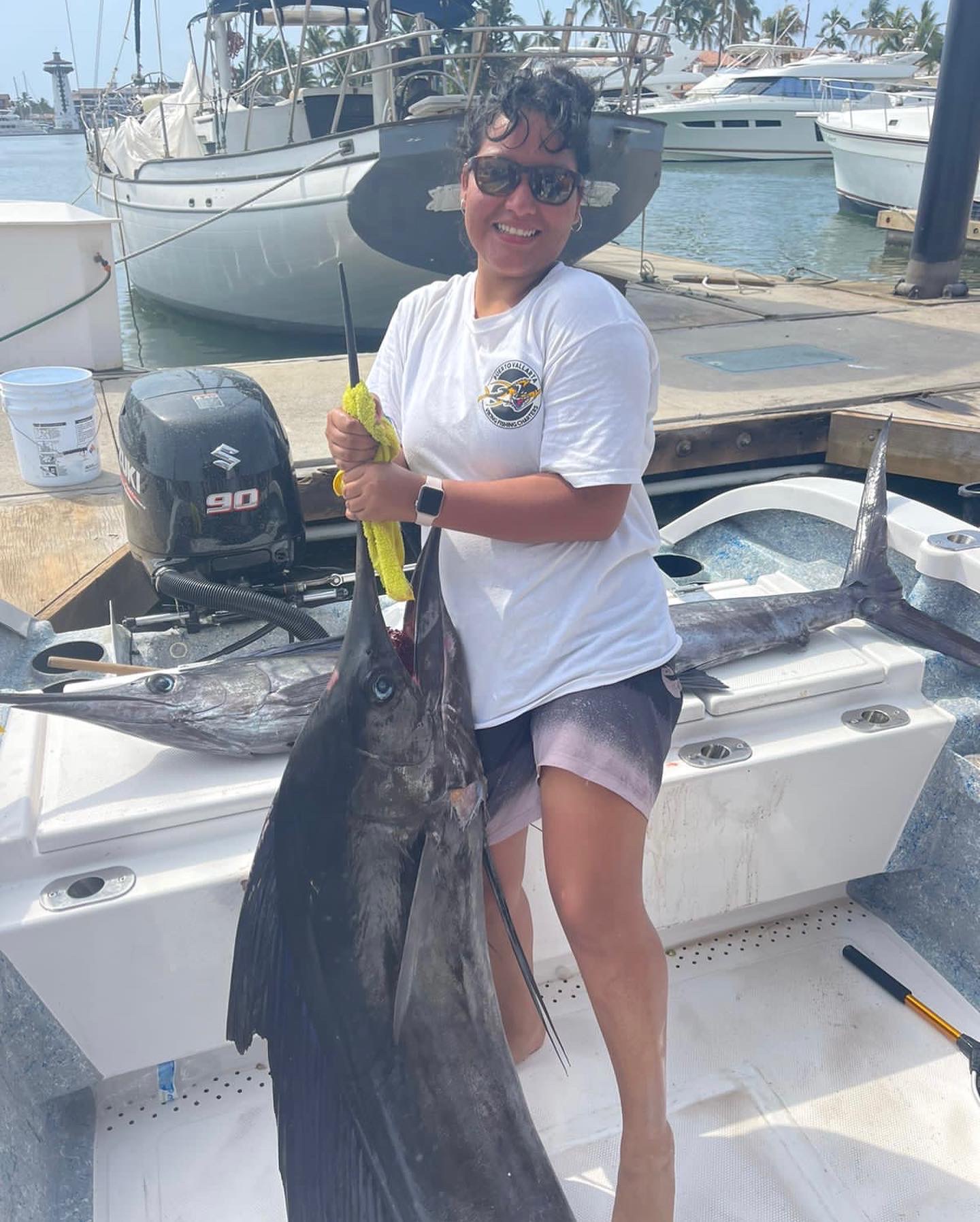Claudia Santana - Puerto vallarta Viking fishing charters
